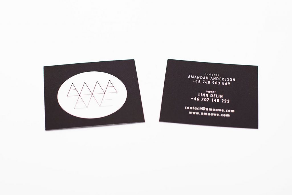 Visitkort standard | Visitkort papper | Snygga visitkort