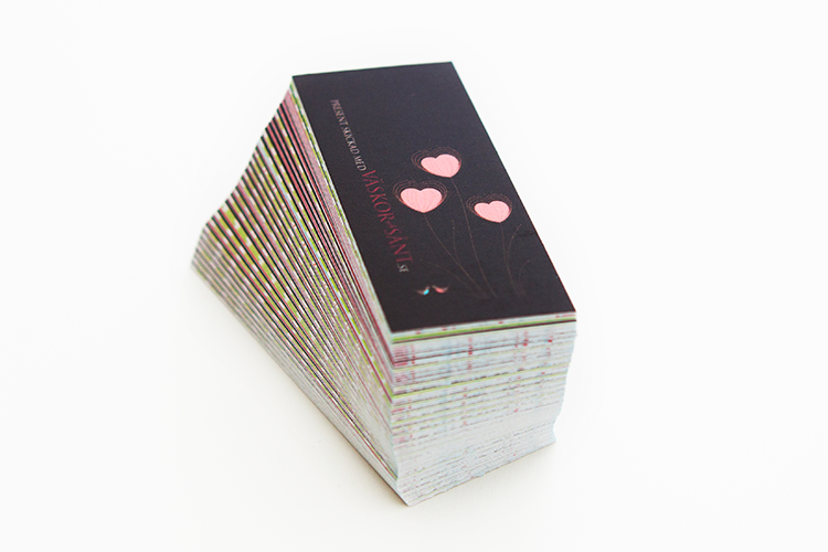 Visitkort mini | Visitkort papper | Snygga Visitkort