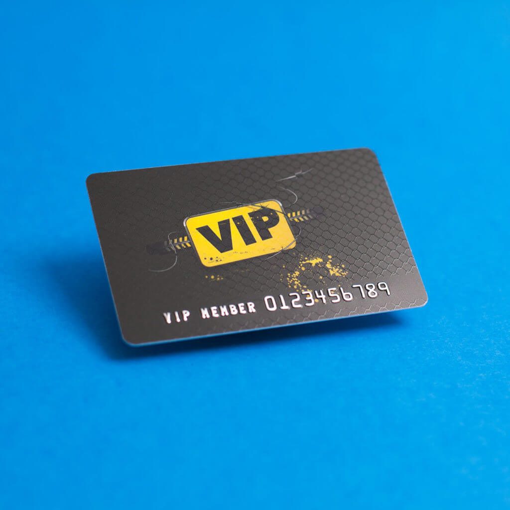 Plastkort med matt finish | Snygga visitkort