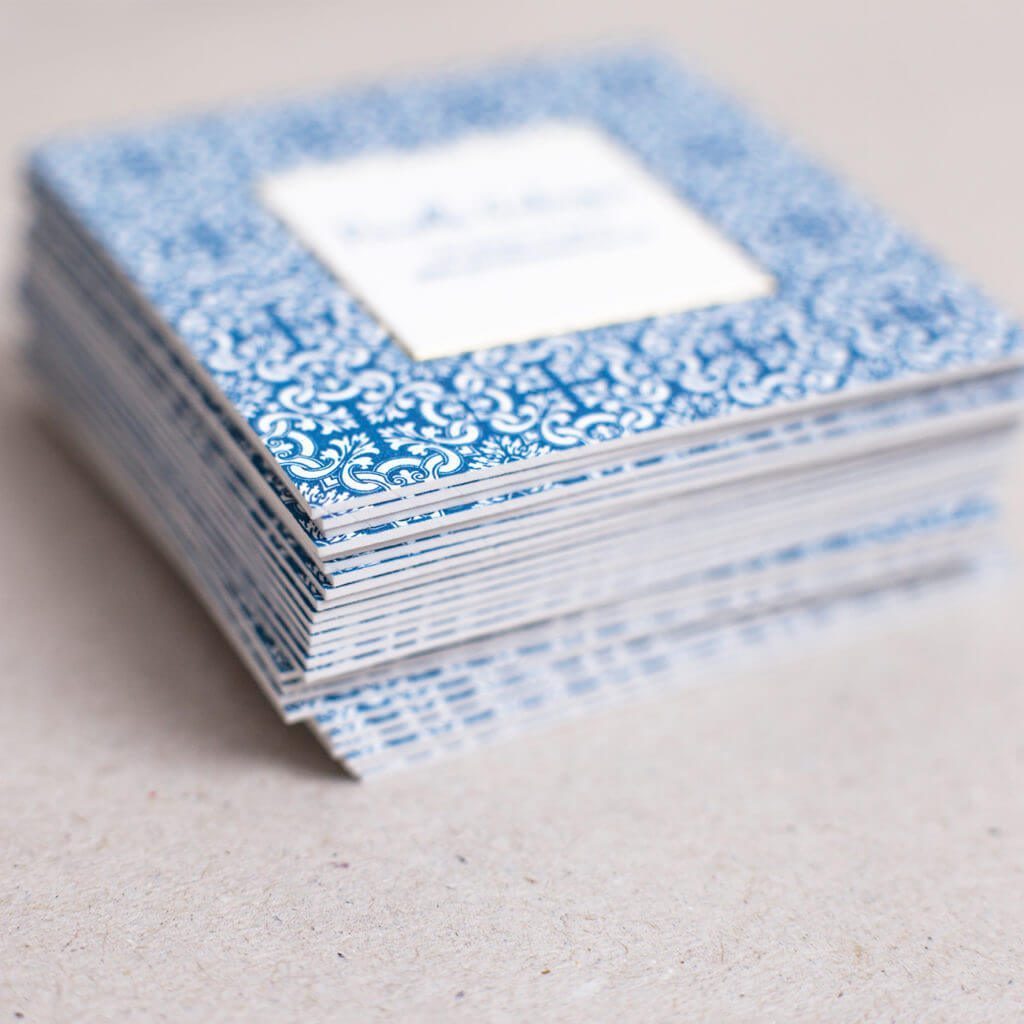 Visitkort miniDeluxe | Visitkort papper | Snygga visitkort